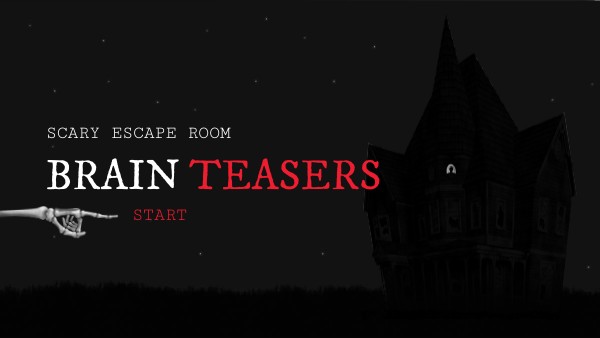 SCARY ESCAPE ROOM