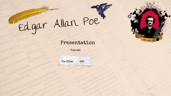 Edgar Allan Poe | Genially