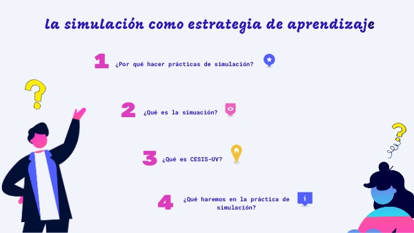 Simulación | Genially