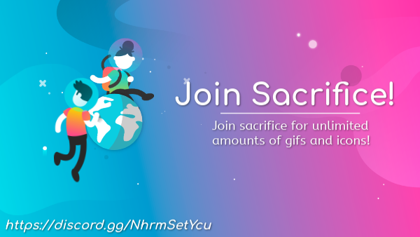 Join Discord Sacrifice