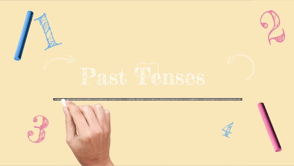 Past Tenses | Genially