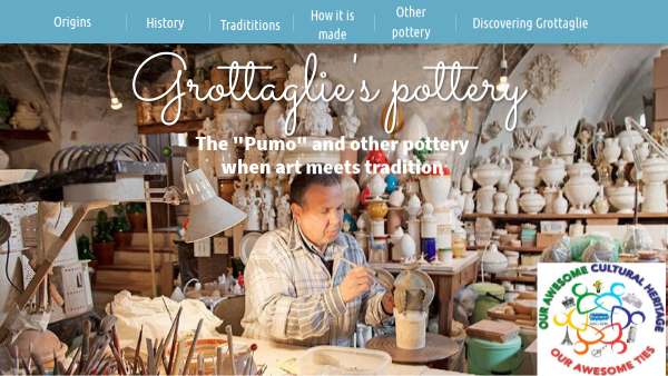 Grottaglie's pottery