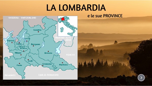 La lombardia & le sue province | Genially