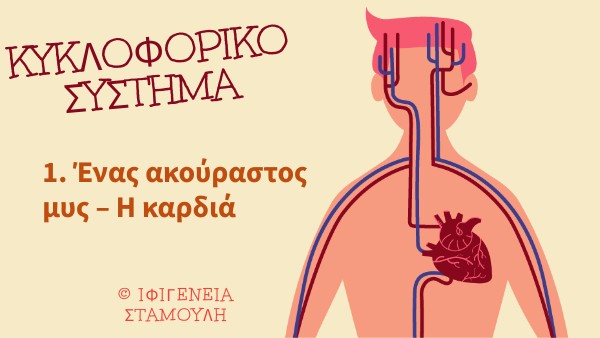 ΦΕ1: ΕΝΑΣ ΑΚΟΥΡΑΣΤΟΣ ΜΥΣ - Η ΚΑΡΔΙΑ | Genially