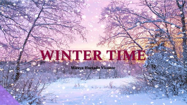 Winter Time | Genially