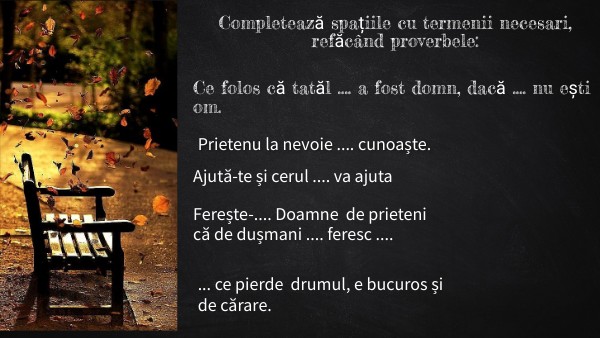 Pronumele demonstrativ | Genially