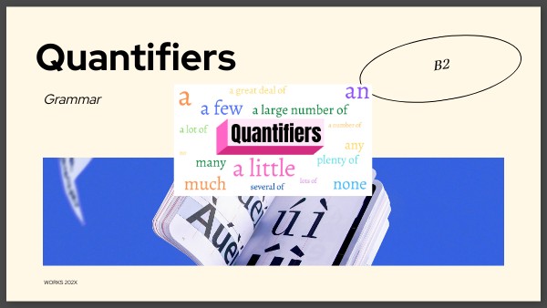 Grammar: Quantifiers B2 | Genially