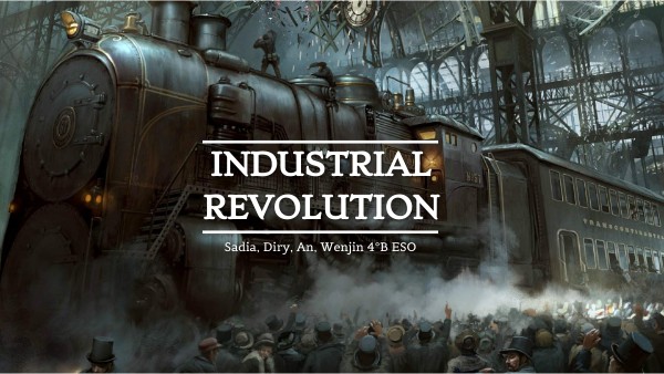 REVOLUTION | Genially