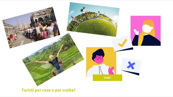 Che turista sei?