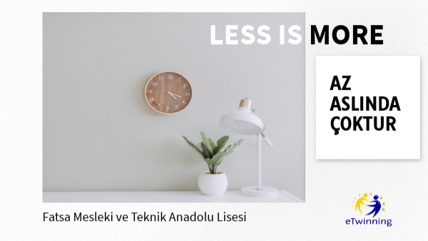 LESS IS MORE/FATSA MTAL