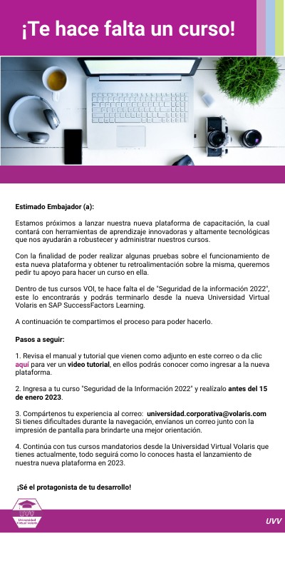 Comunicado Pruebas Nuevos Leads | Genially