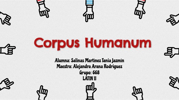 Corpus Humanum | Genially