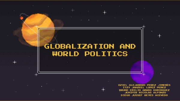 globalization