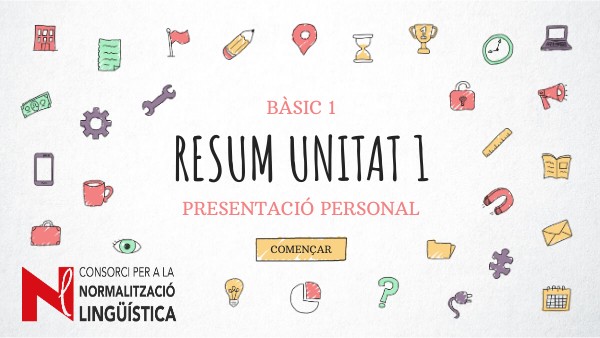BÀSIC 1 RESUM UNITAT 1 | Genially