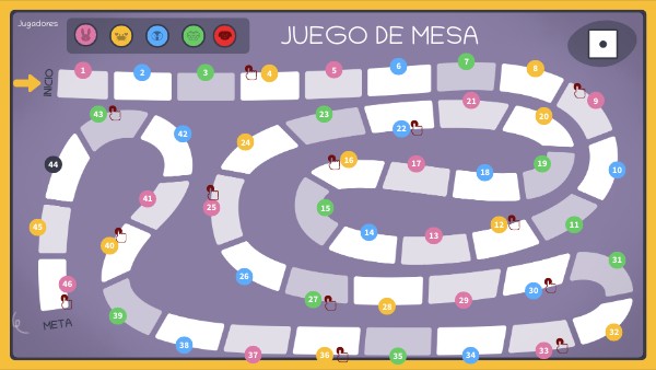JUEGO DE MESA | Genially