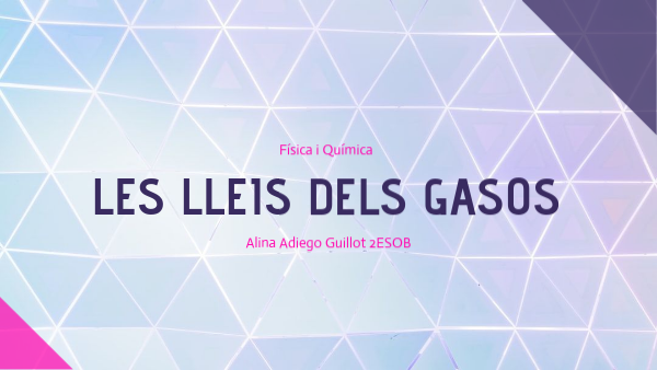 LLEIS DELS GASOS AAG copia
