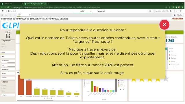 Exercice GLPI 2 | Genially