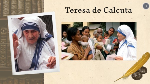 teresa de calcuta | Genially