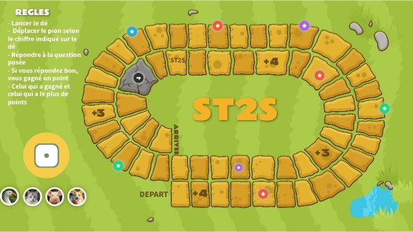 jeu ST2S | Genially