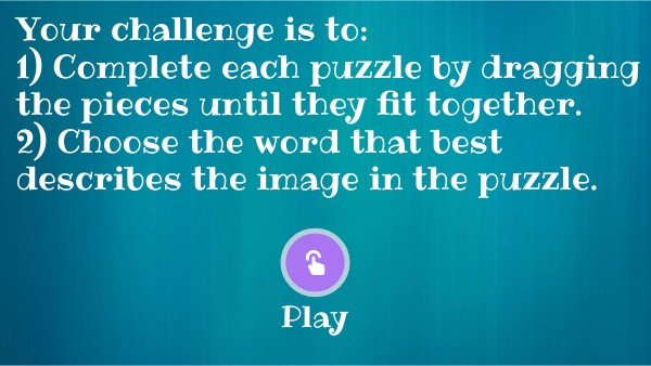 Food Vocabulary: Puzzle Challenge
