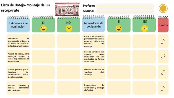 LISTA DE COTEJO | Genially