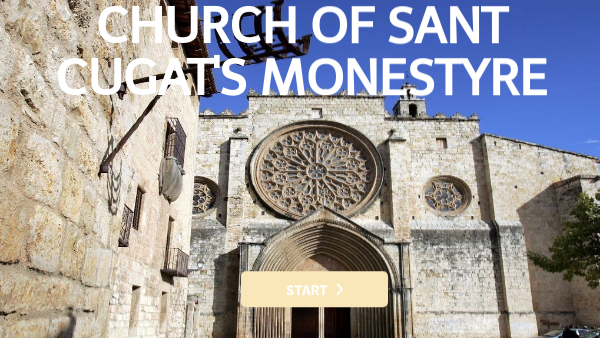 The Church of Monastery | Genially