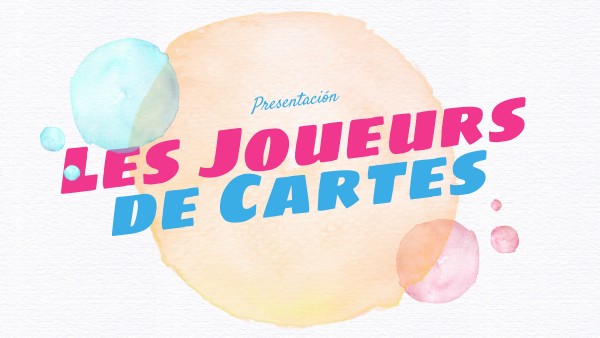 Tache Final | Genially