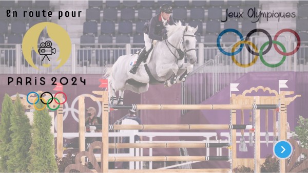 Matthias Thébault- equitation JO 2024 Equitation-Exposé | Genially