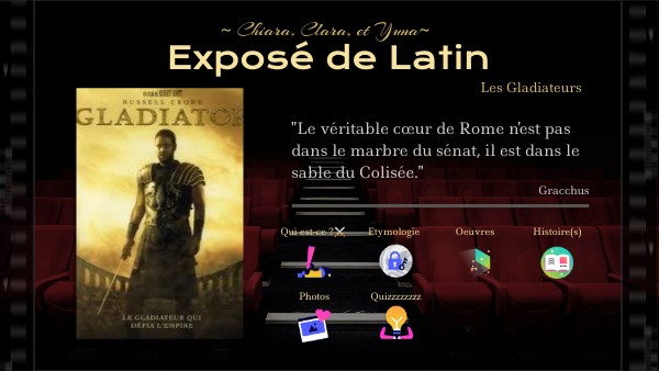latin exposé