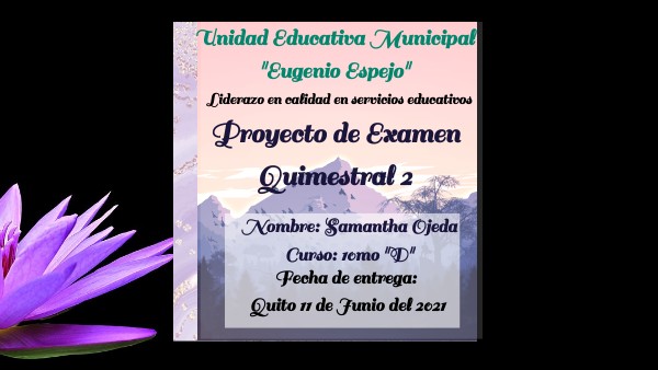 Revista digital proyecto 8 Samantha Ojeda 10mo D | Genially