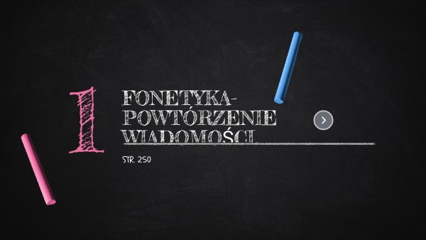fonetyka | Genially