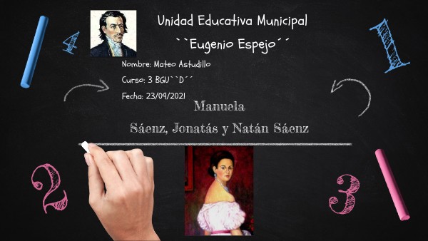 INFOGRAFIA MANUELA SAENZ | Genially