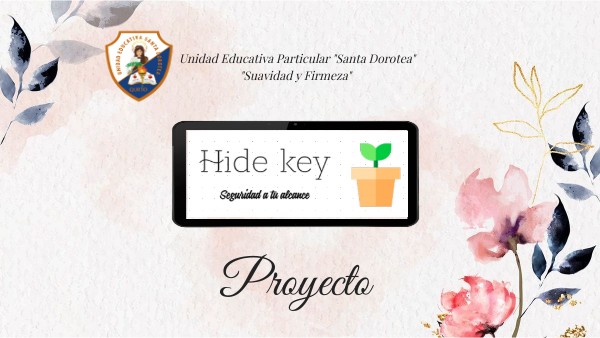 Proyecto Hide Key | Genially