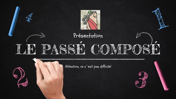 LE PASSÉ COMPOSÉ