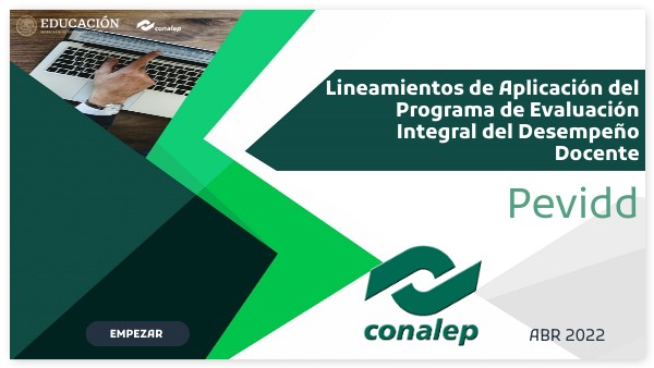 Capacitación Lineamientos PEVIDD | Genially