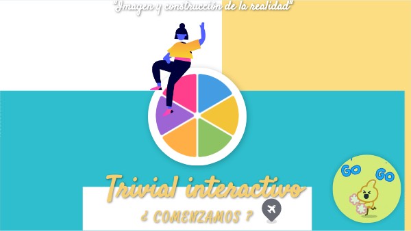 Trivial interactivo. Comunicación y Educación PEC (Pedagogía) | Genially