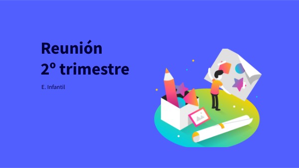 Reunión 2º trimestre E. Infantil | Genially