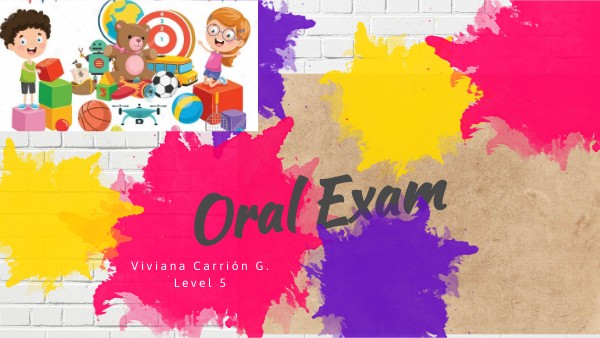 Oral Exam | Genially