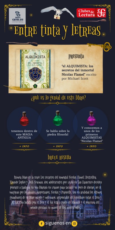 reseña del alquimista por Michael Scott