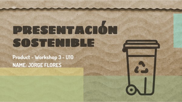 Product - Workshop 3 - U10 | Genially