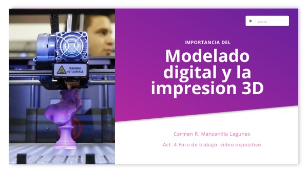 Modelado digital | Genially