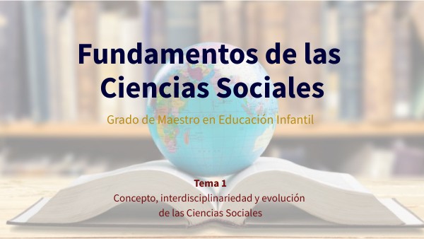 Fundamentos CCSS - Tema 1 | Genially