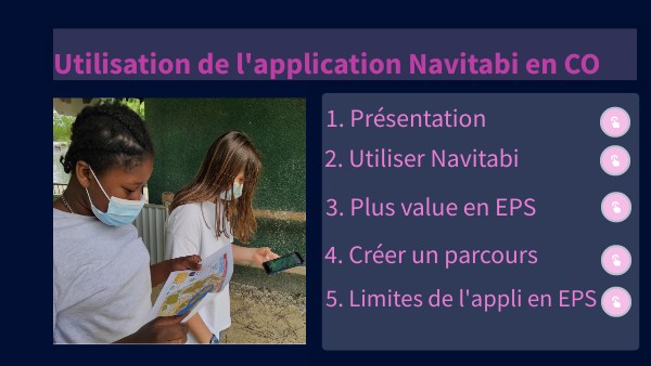 Utilisation de Navitabi en EPS | Genially