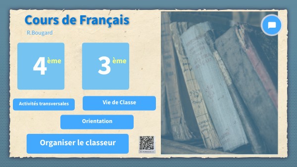 Copie - Accueil | Genially