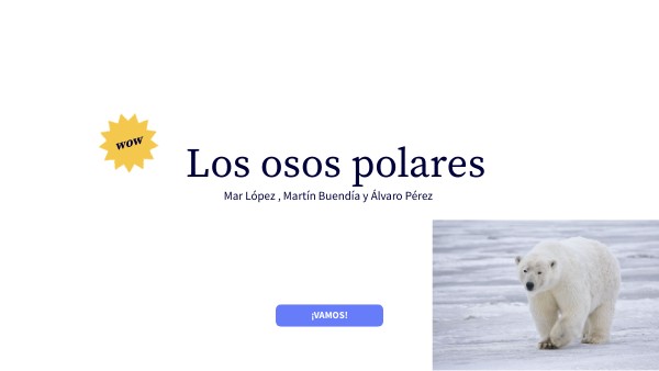 Osos Polares