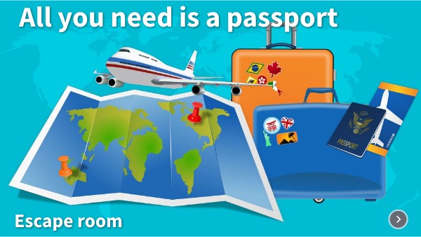 All you need is a passport | Genially