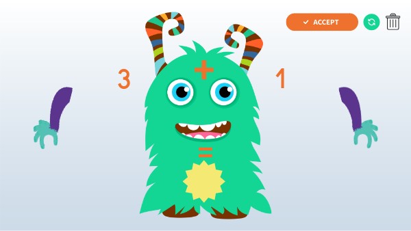 Counting Game with Codes | Genially