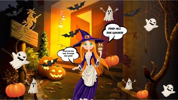 Halloween: I Spy | Genially