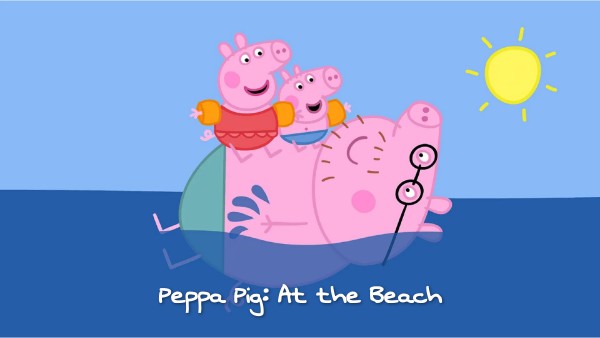 Peppa Pig: At the Beach | Genially