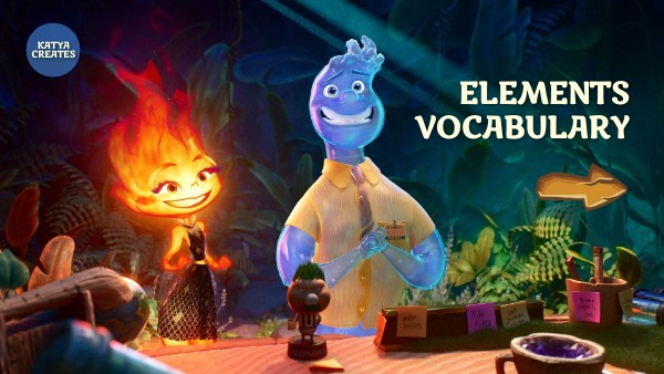 Elements Vocabulary | Genially